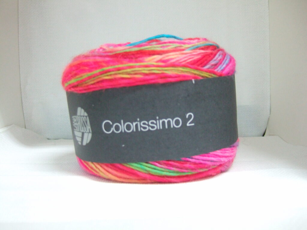 Lana Grossa COLORISSIMO 2 - Sabines Wollstudio, Erlangen